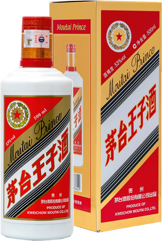 Kweichow Moutai Prince Baijiu 50cl – O'Briens Wine