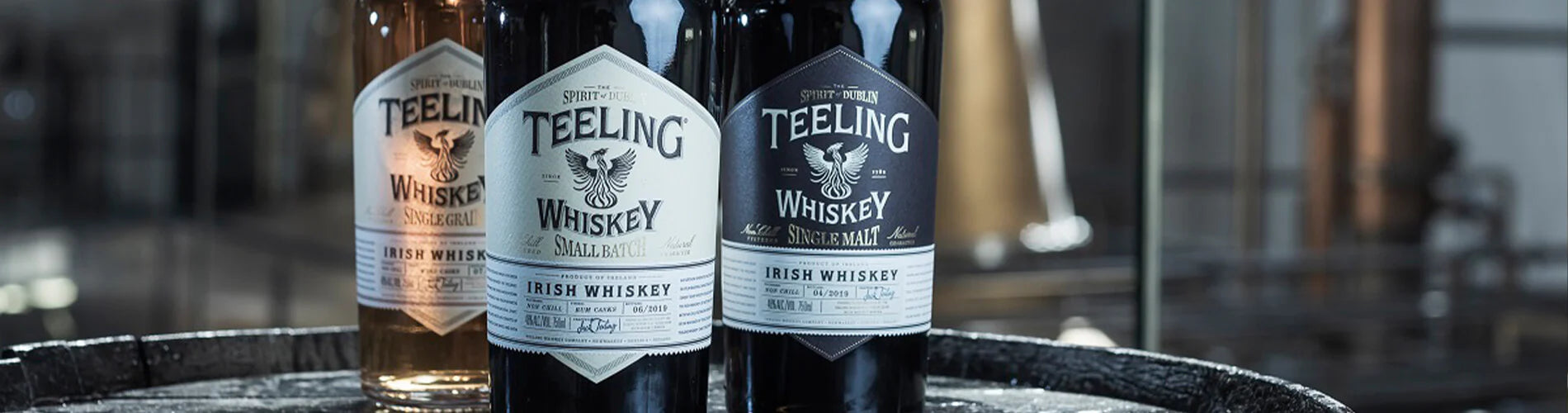 Teeling Whiskey Ireland - Price & Buy Online – O'Briens Wine
