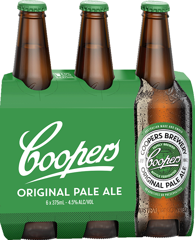 Coopers Pale Ale 6 Pack (37.5cl Bottles) – O'Briens Wine