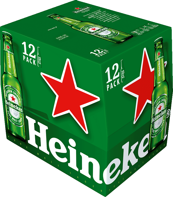 Heineken 12 Pack (33cl Bottles) – O'Briens Wine