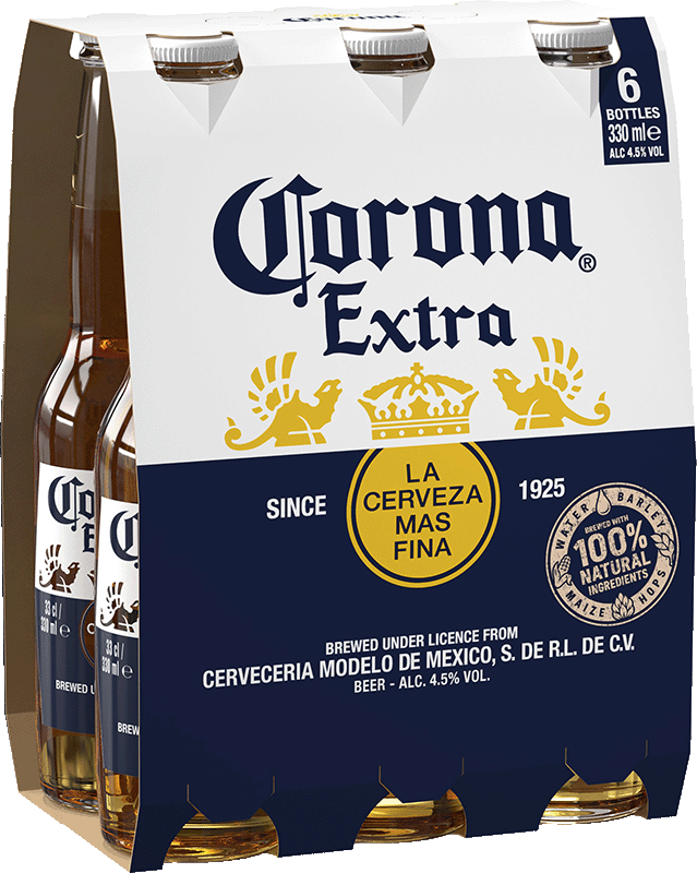 Corona Extra 6 Pack (33cl Bottles) – O'Briens Wine
