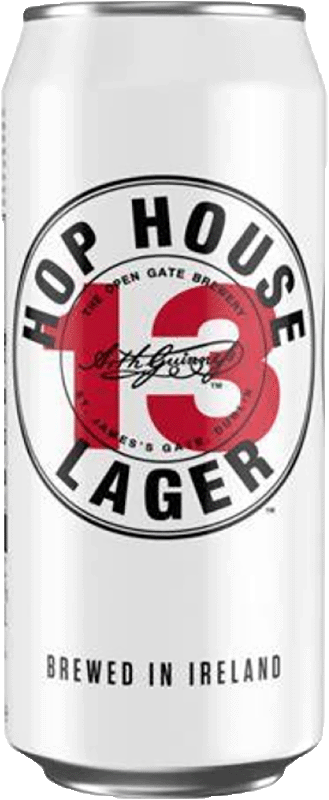 Hop House 13 Lager 24 Pack (50cl Cans) – O'Briens Wine