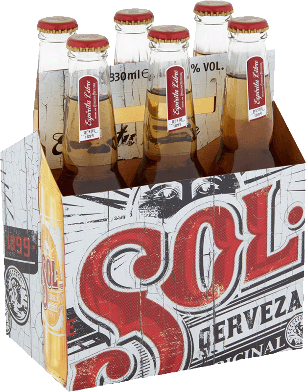Sol 6 Pack (33cl Bottles) – O'Briens Wine