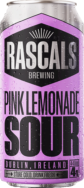 Rascals Pink Lemonade Sour 44cl Can – O'Briens Wine