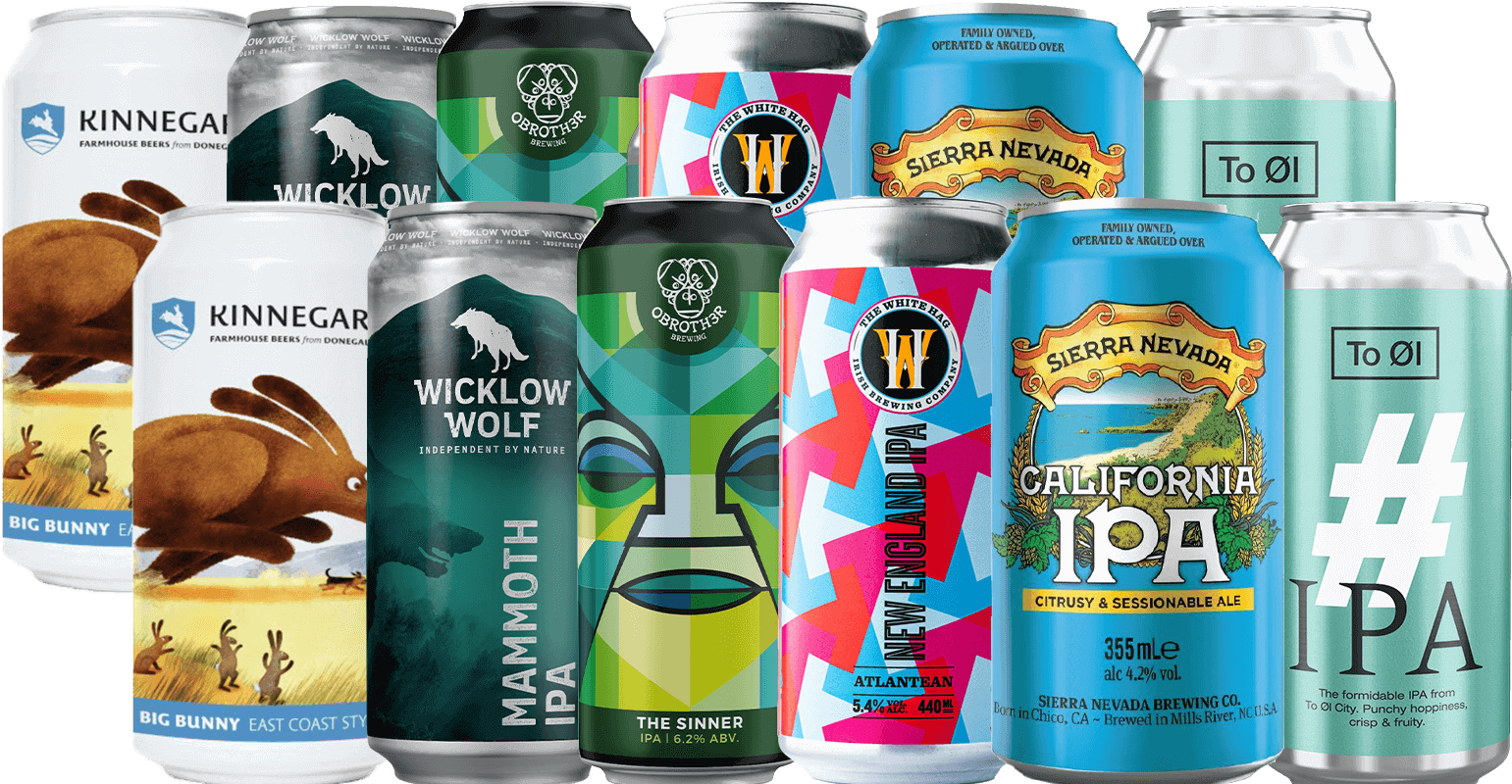 IPA - All the Way - 12 Can Pack – O'Briens Wine