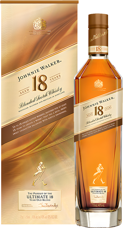 Johnnie Walker 18YO 70cl – O'Briens Wine