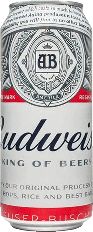 Budweiser Beer 24 Pack (50cl Cans) – O'Briens Wine
