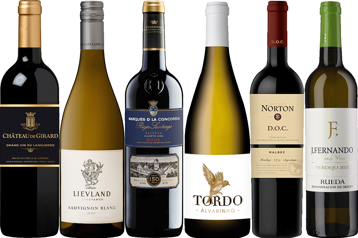 The Best of The Winter Wine Offers 6 Bottle Mixed Case – O'Briens Wine