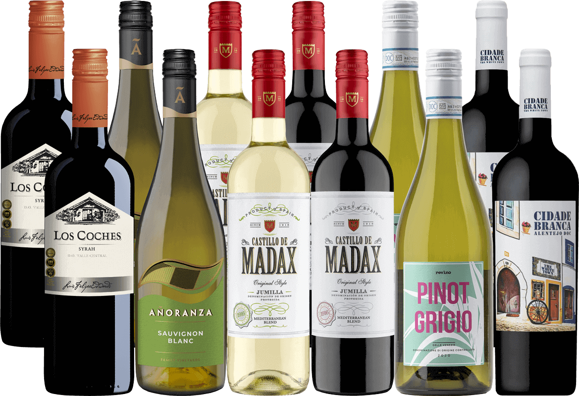 Signature Sips - 12 Bottle Mixed Wine Case – O'Briens Wine