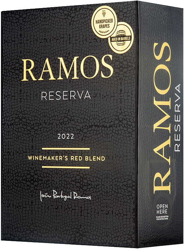 Ramos Reserva Boxed Wine 3L – O'Briens Wine