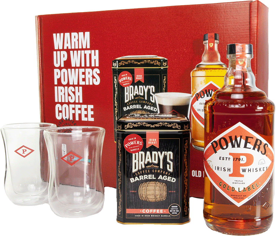 Powers Irish Coffee Gift Set – O'Briens Wine