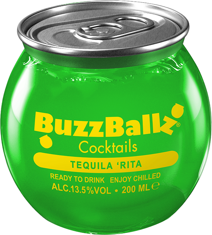 Buzzballz Cocktails Tequila 'Rita 20cl – O'Briens Wine