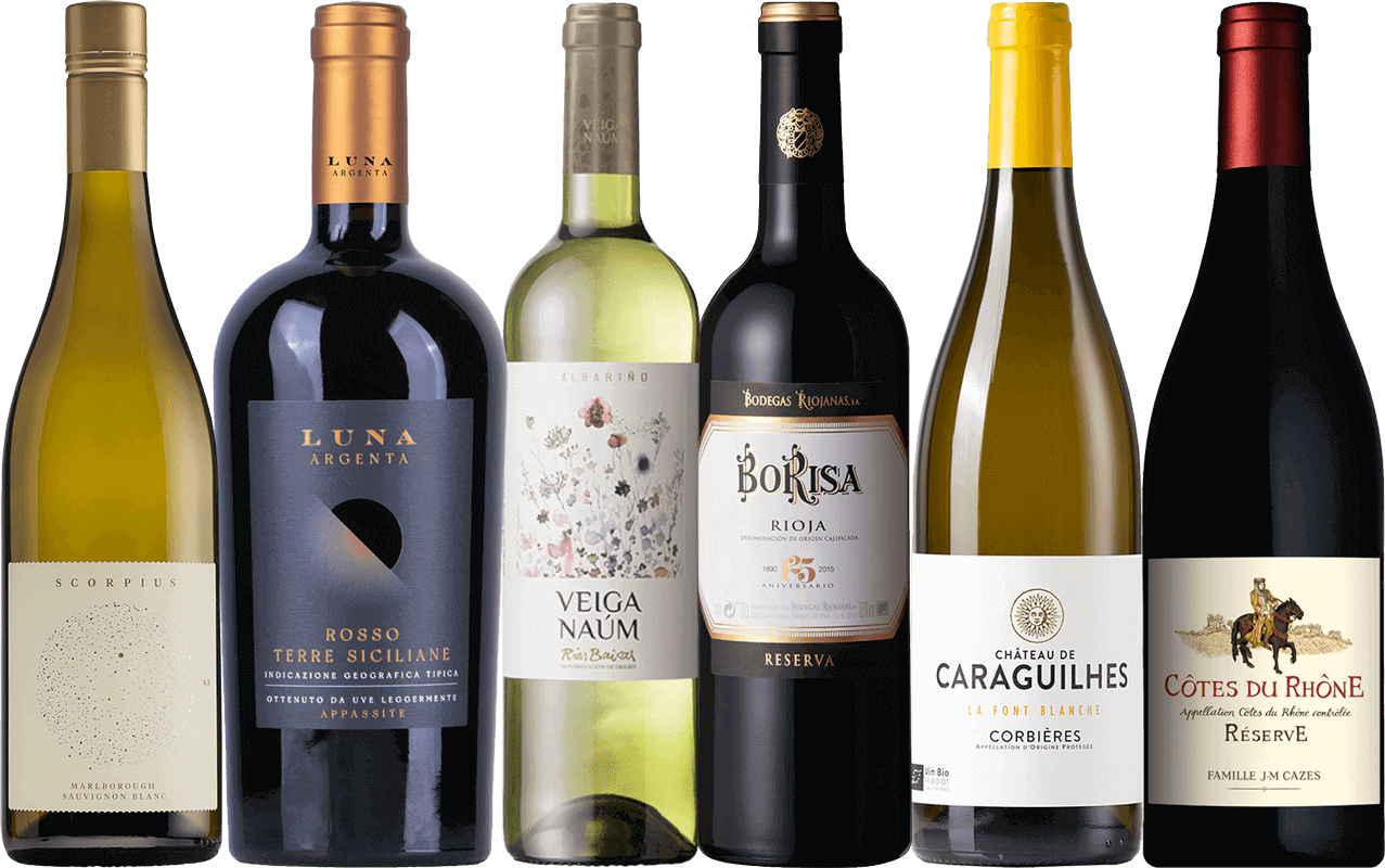 O'Briens Wine Festival Selection - 6 Bottle Mixed Wine Case