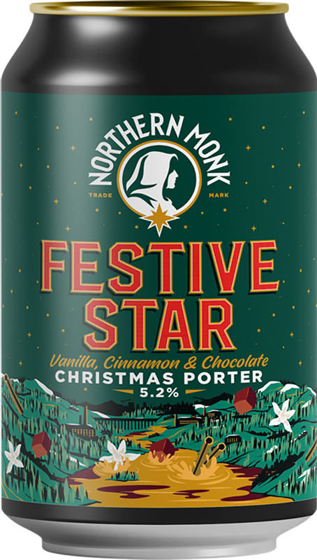 Northern Monk Festive Star Stout 330ml Can – O'Briens Wine