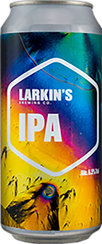 Larkins IPA 44cl Can – O'Briens Wine