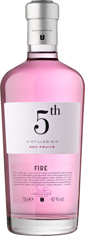 5th Gin Fire 70cl – O'Briens Wine
