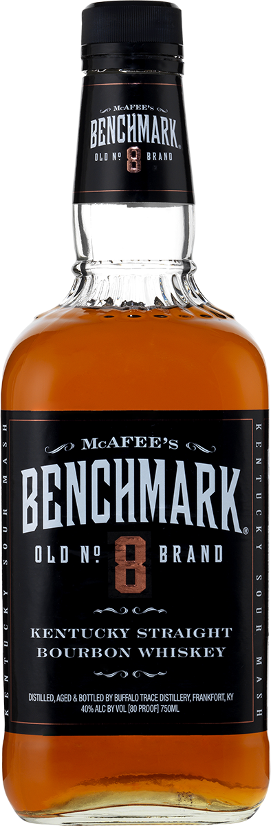 Benchmark No 8 Bourbon 70cl – O'Briens Wine
