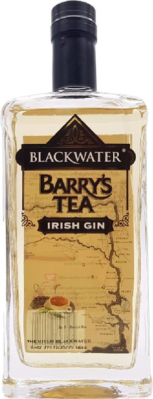 Blackwater Barrys Tea Gin 50cl – O'Briens Wine