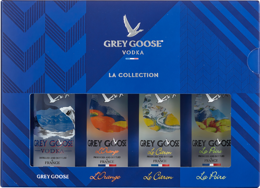 Grey Goose La Collection 5 Pack Miniatures – O'Briens Wine
