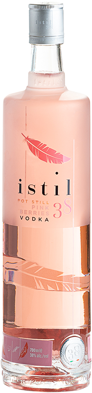 Istil 38 Pink Berries Irish Vodka 70cl – O'Briens Wine