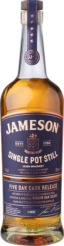Jameson Single Pot Still 70cl – O'Briens Wine