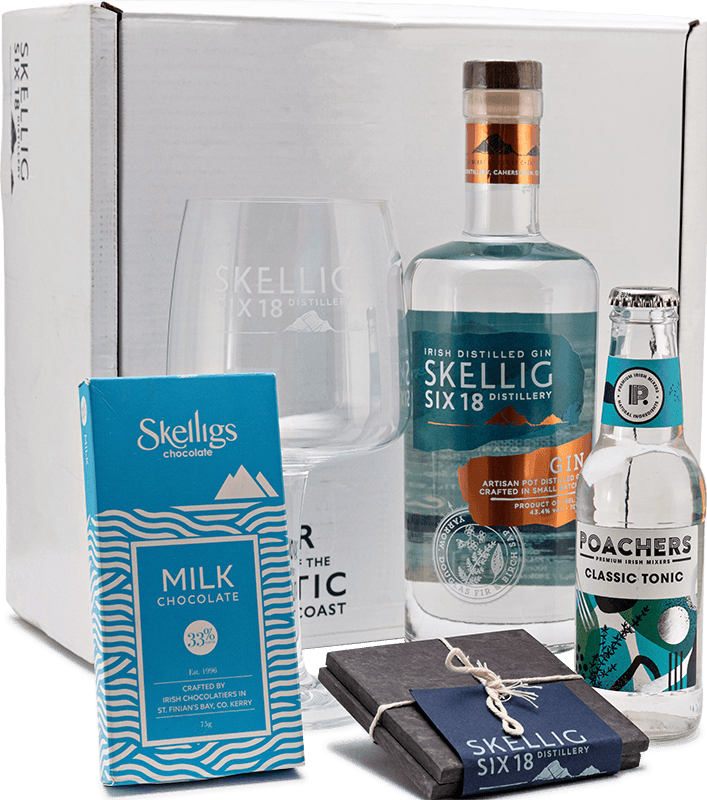 Skellig Six18 Gin Hamper – O'Briens Wine