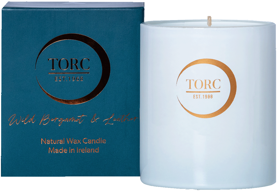 Torc Wild Bergmont & Leather Candle – O'Briens Wine