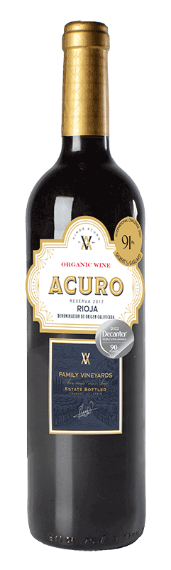 Acuro Organic Rioja Reserva – O'Briens Wine
