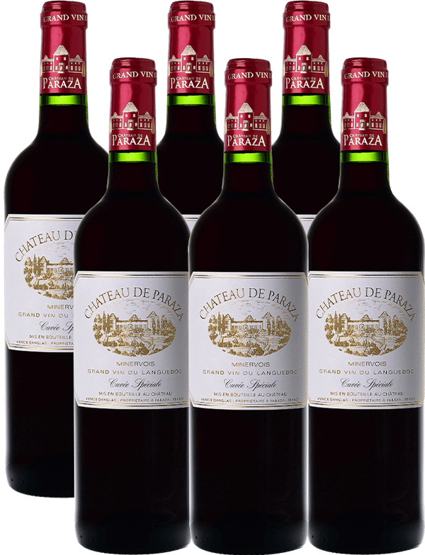 Château de Paraza 6 Bottle Case – O'Briens Wine