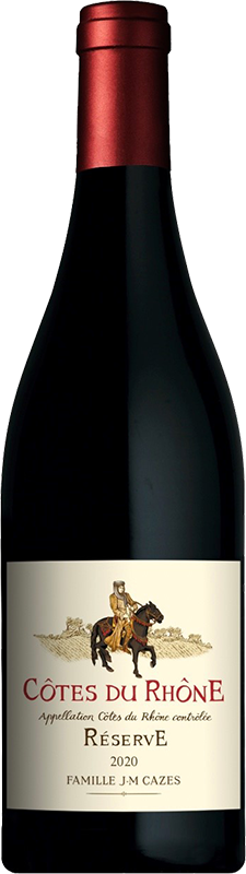 Famille JM Cazes Côtes du Rhône Réserve – O'Briens Wine