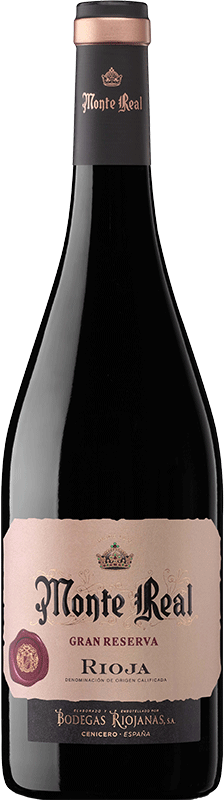Monte Real Rioja Gran Reserva – O'Briens Wine