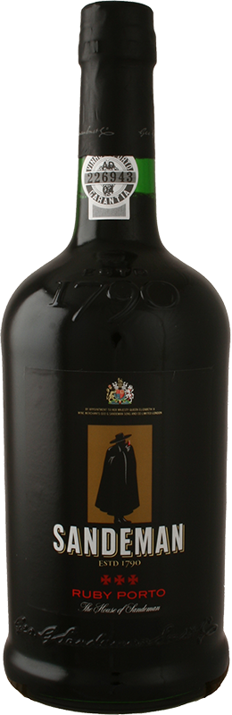Sandeman 3 Star Ruby Port – O'Briens Wine