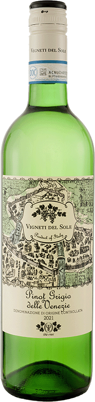 Vigneti del Sole Pinot Grigio – O'Briens Wine