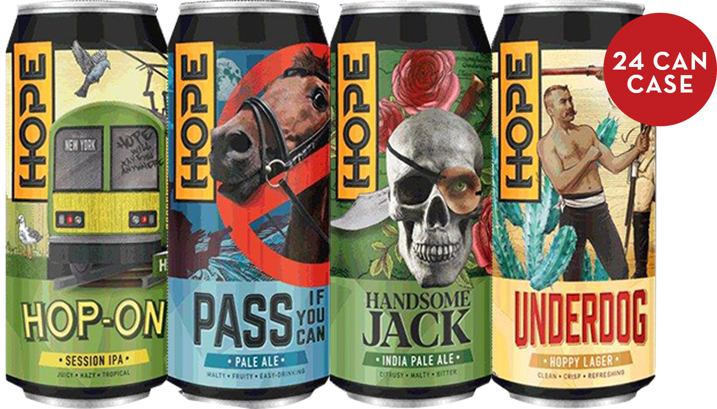 Hope Beer Mixed Case (24 Cans) – O'Briens Wine