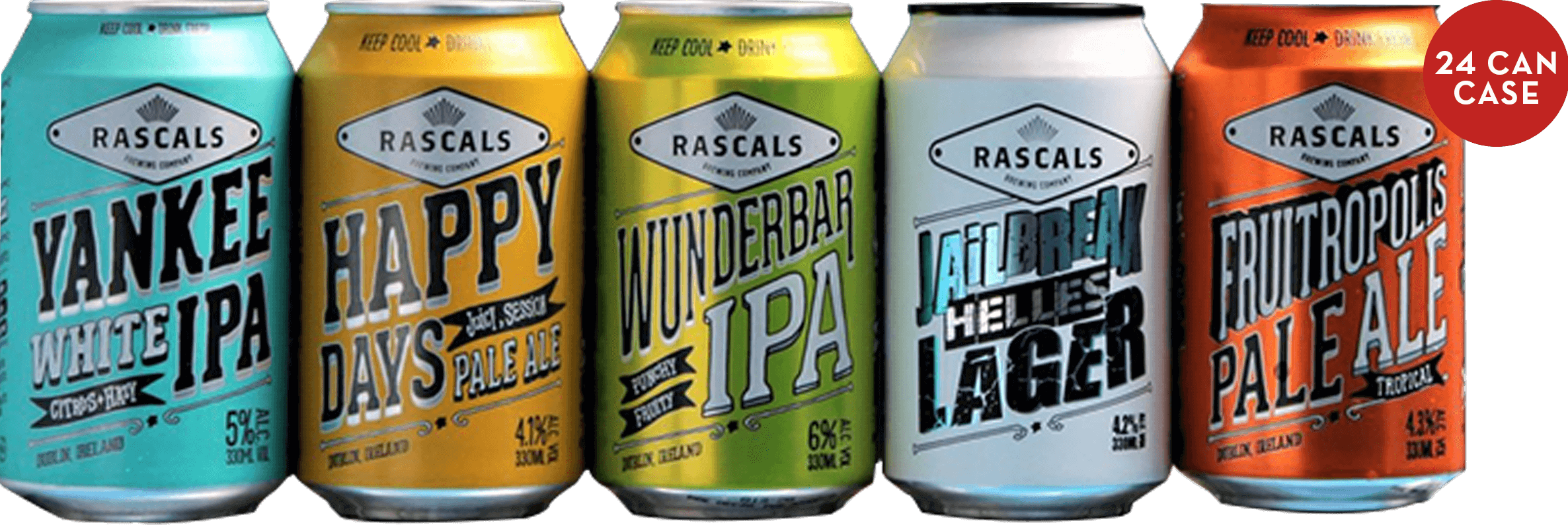 Rascals Megamix Case (24 Cans) – O'Briens Wine