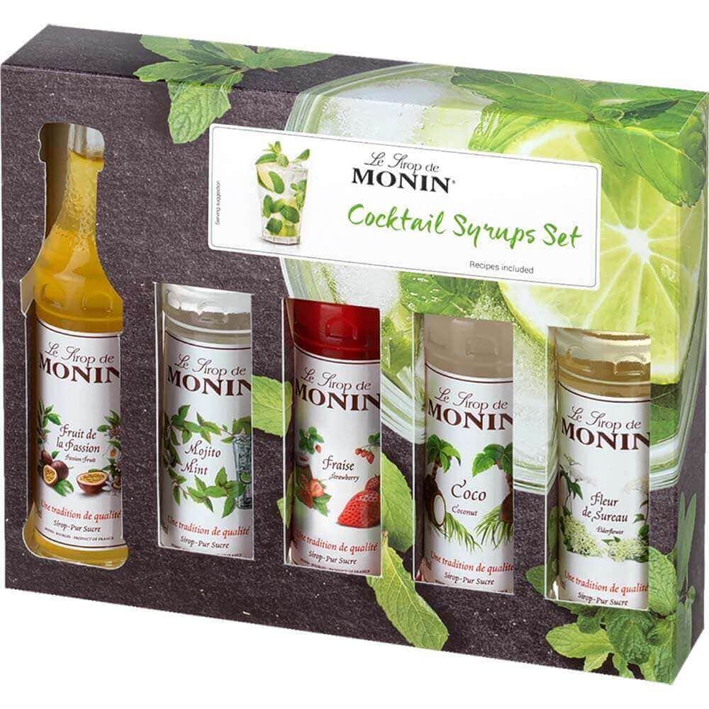 Monin Mini Gift Pack cocktail 5clx5 – O'Briens Wine