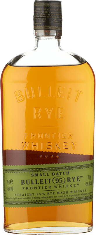 Bulleit Rye 70cl – O'Briens Wine
