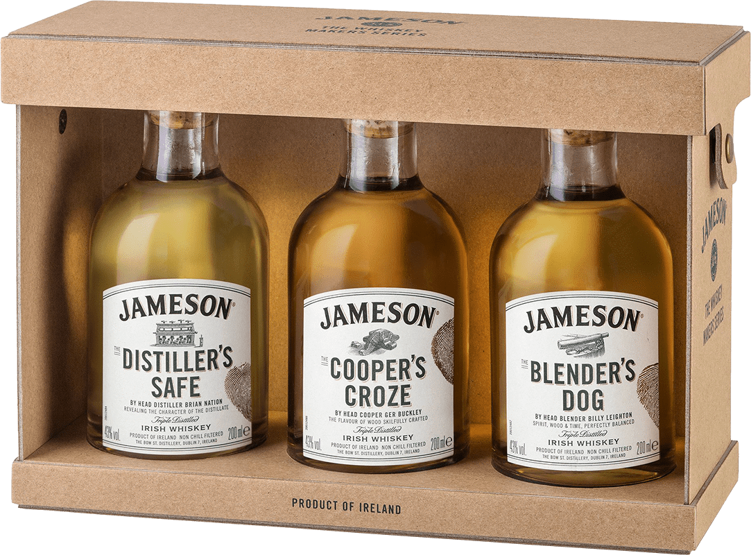 Jameson Makers Series 3 x 20cl – O'Briens Wine