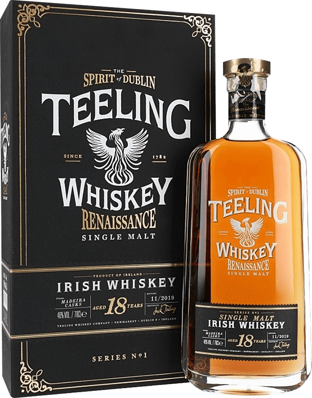 Teeling Renaissance 18 Year Old – O'Briens Wine