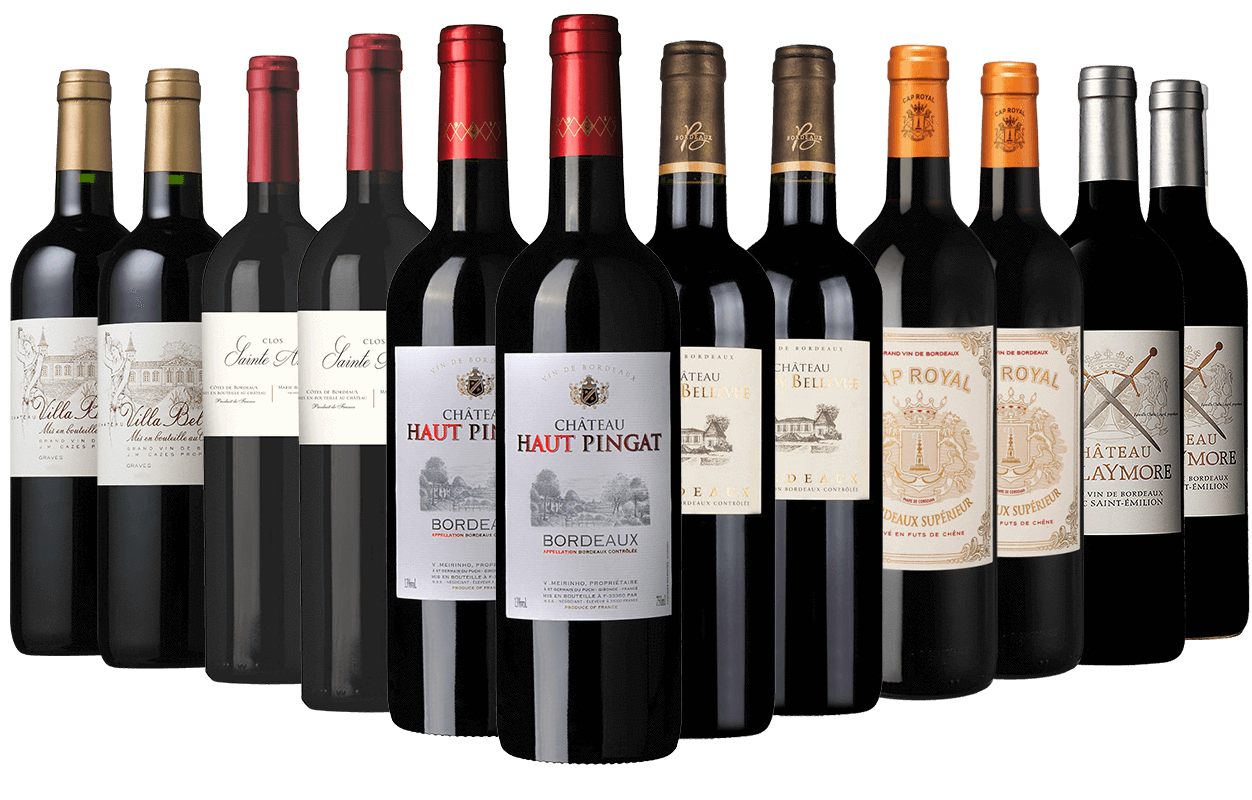 Classic Bordeaux - 12 Bottle Mixed Case – O'Briens Wine