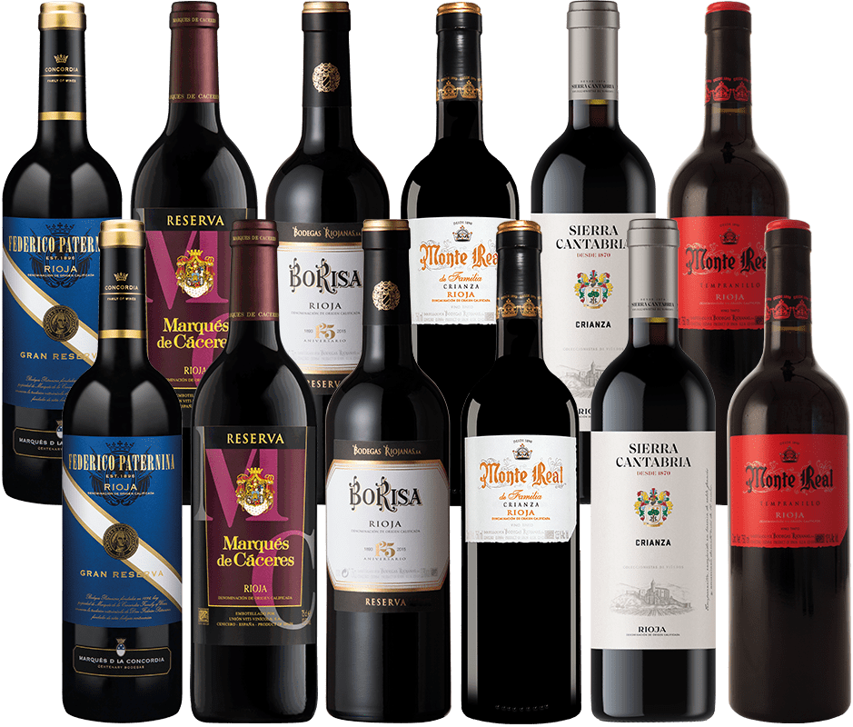 Rioja Journey - 12 Bottle Mixed Case – O'Briens Wine