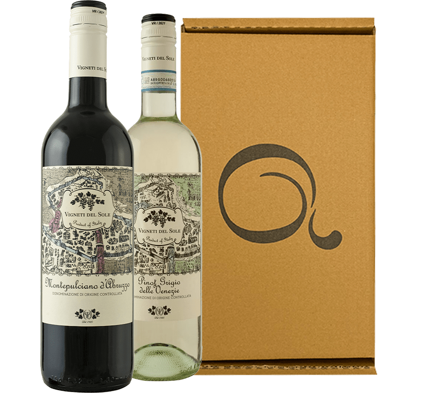 Vigneti del Sole Twin Gift Set – O'Briens Wine